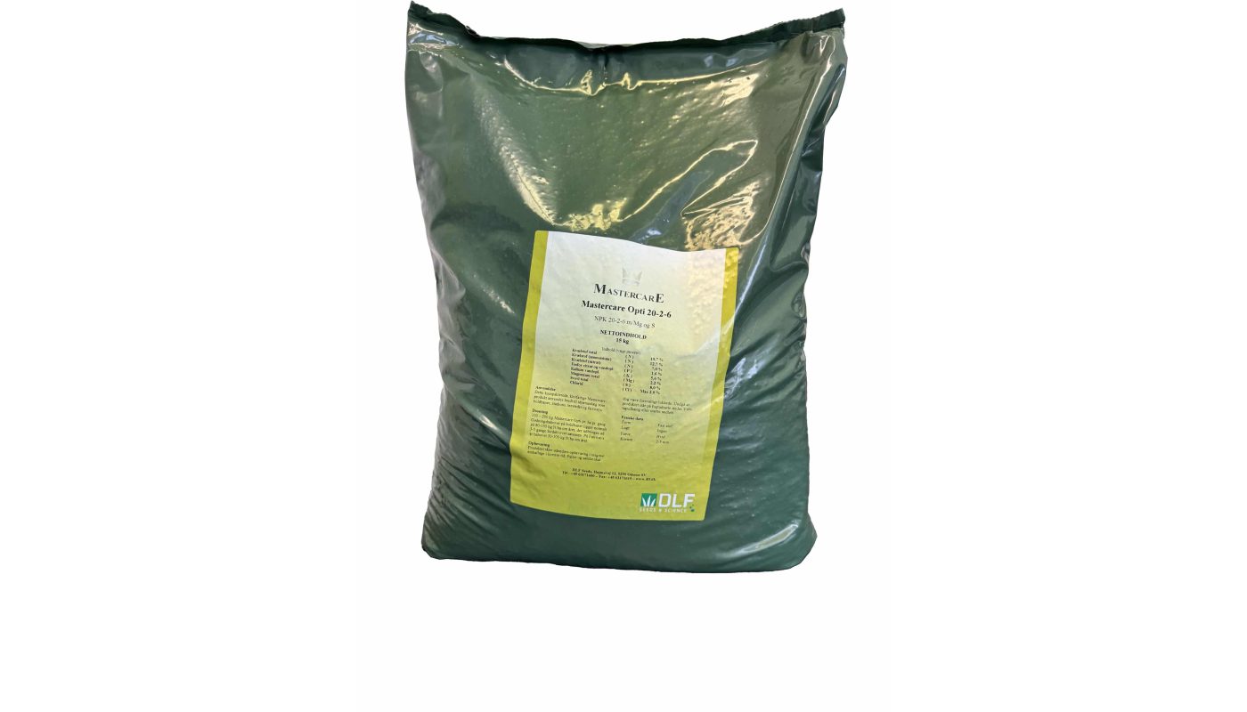 Gødning Mastercare Opti 20-2-6 15kg | Gartnerbutikken